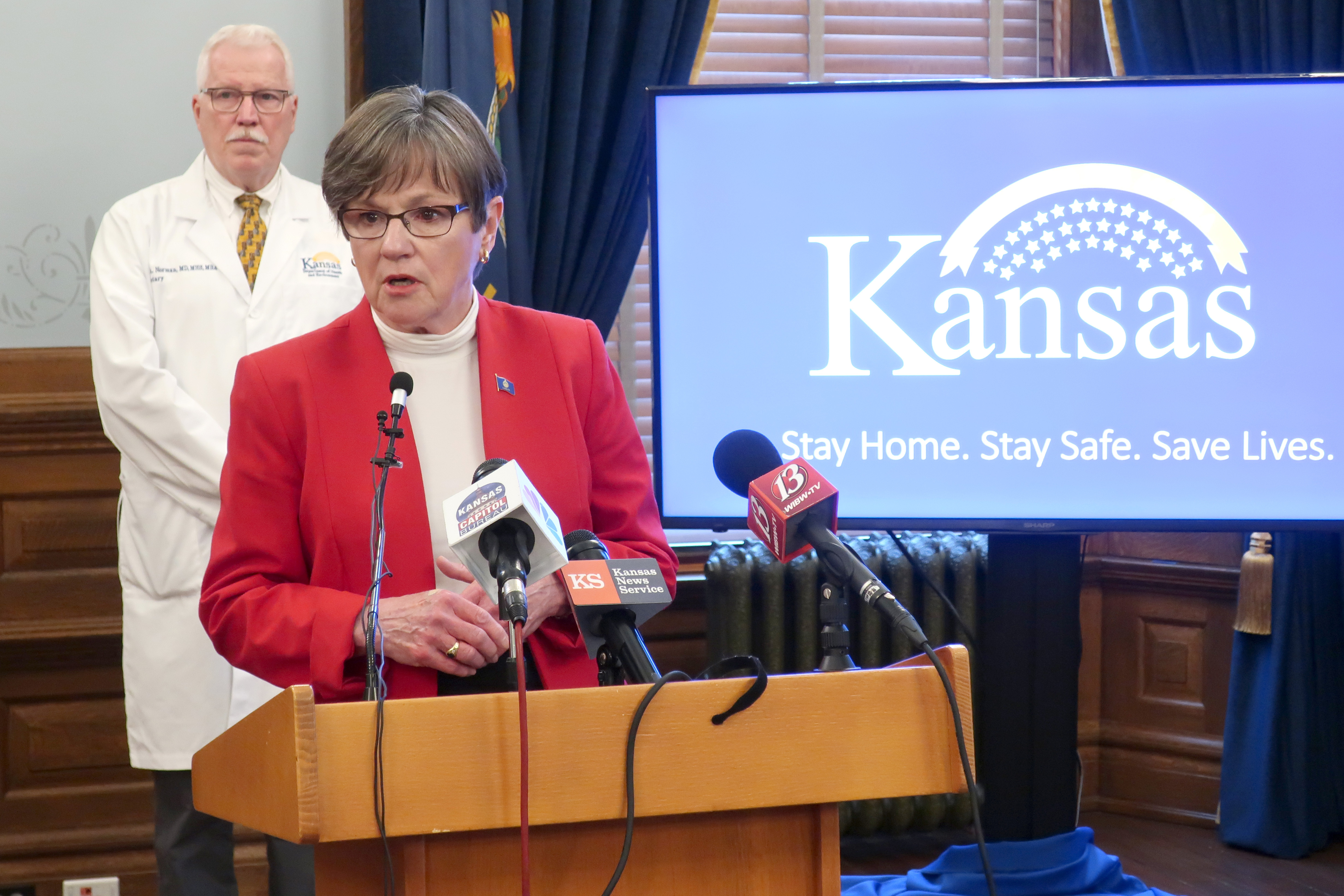 Kansas to slow down plan to reopen state economy as COVID-19 continues ...